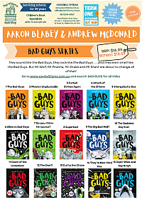 AARON BLABEY & ANDREW McDONALD