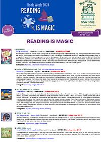 Book Week Theme 2024