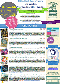 CBCA Book Week Theme 2021