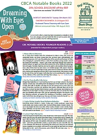 CBCA Notable Books Catalogues