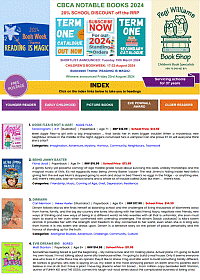 Children's Book Council of Australia Notable Books