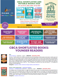 CBCA Shortlisted and Notable Books List 2026