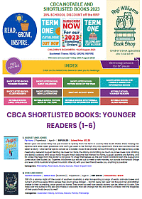 CBCA Shortlisted and Notable Books Catalogues